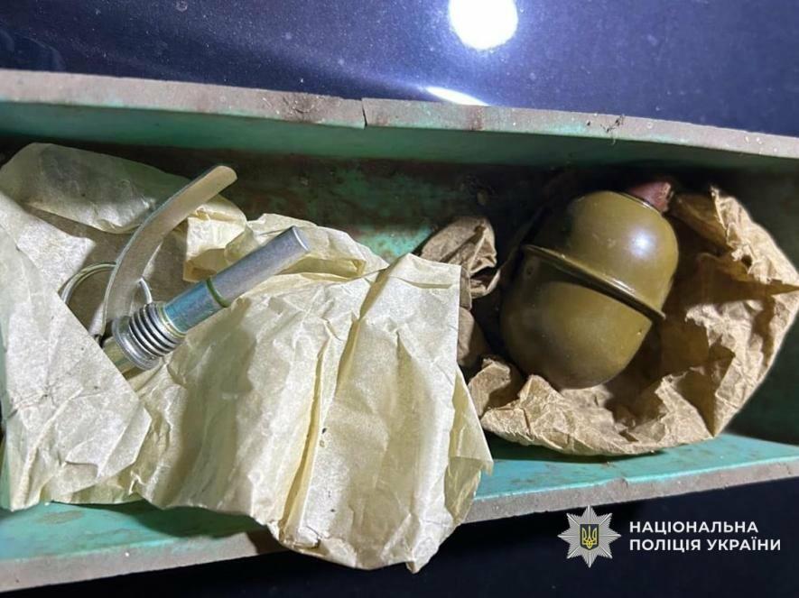 Гранати із запалами виявили у мешканців Прилук та Ніжинського району ...