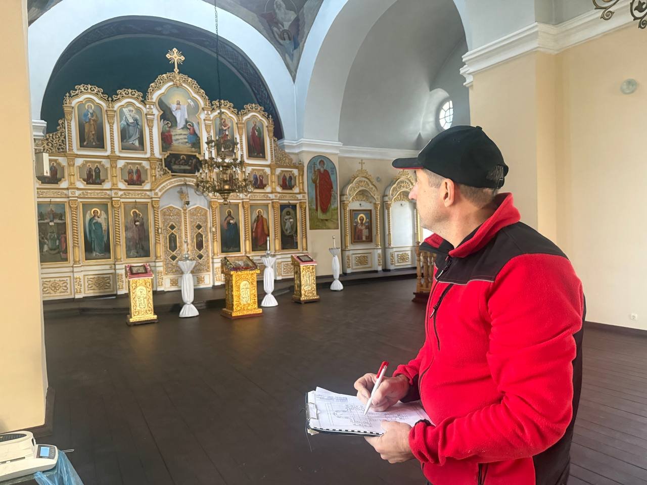 На Чернігівщині вперше застосували швейцарські технології для збереження пам‘яток «Гетьманської ...