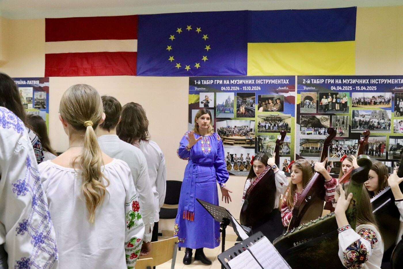 65 дітей із Чернігівщини відвідали музичні табори в Латвії. Читайте на UKR.NET