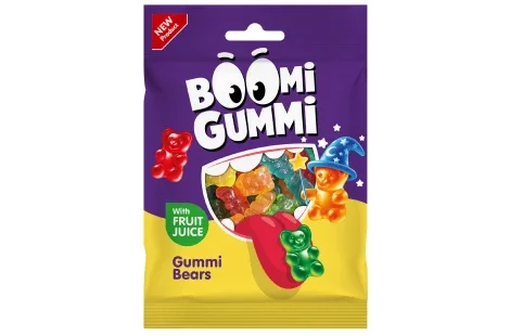 Boomi Gummi — яскравий вибух смаку від Millennium - Бізнес новини Чернігова